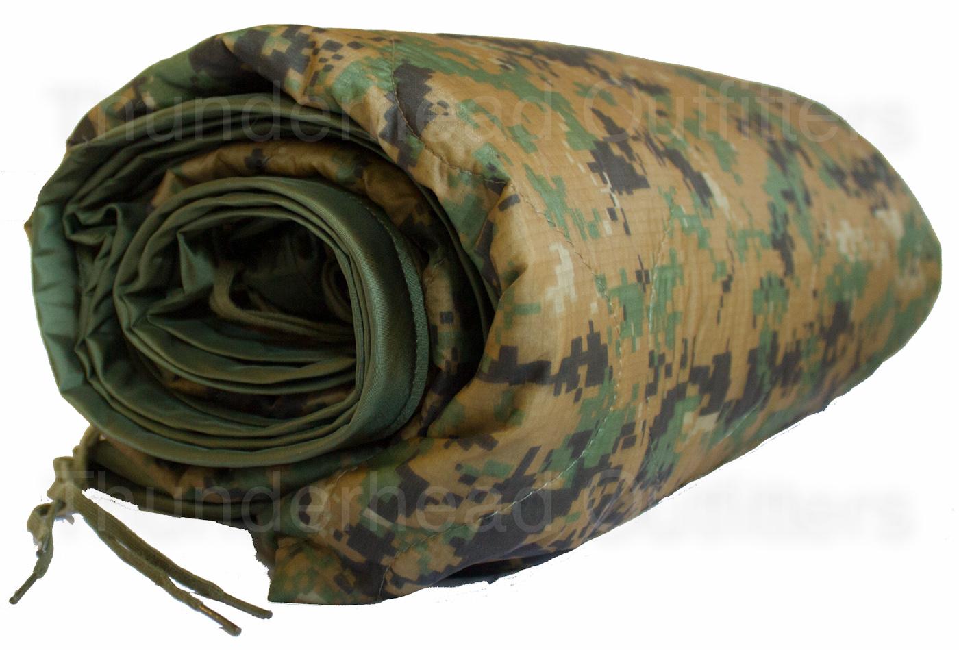Poncho Liner with Zipper – Okinawa CIF